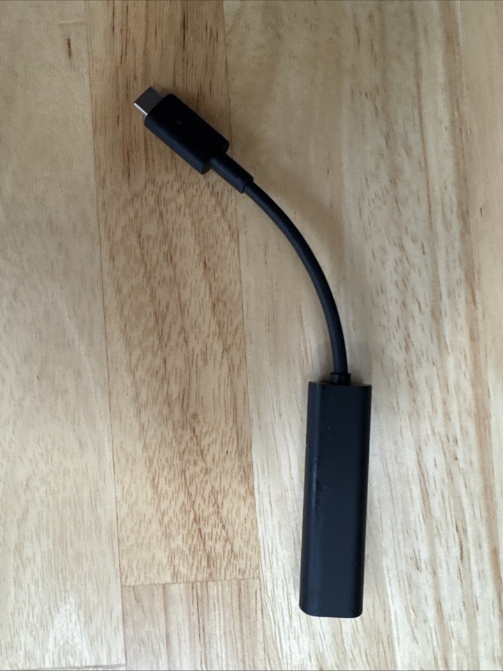 Dell 65W Dongle USB-C Male to 4.5mm Power Port Dongle Cable | eBay