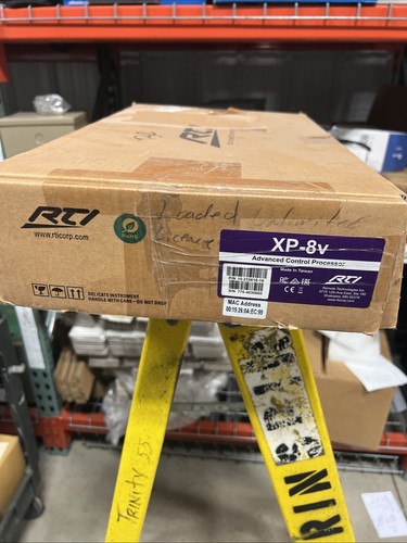 RTI XP-8V Advanced Control Processor | eBay