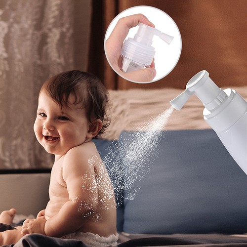 140ml Powder Atomizer Bottle Talcum Emulsion Spray Travel Container ...