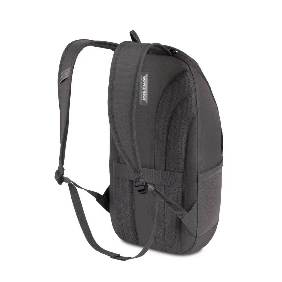 SWISSGEAR Travel Work Commuter Backpack Fits 15" Laptop with Trolley ...