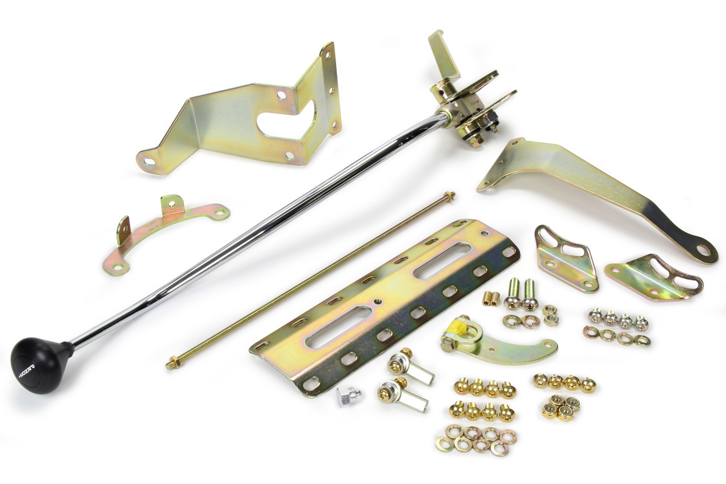 Lokar CMC6ANMB, Kit C-6 Nostalgia Shifter 23In High Performance ...