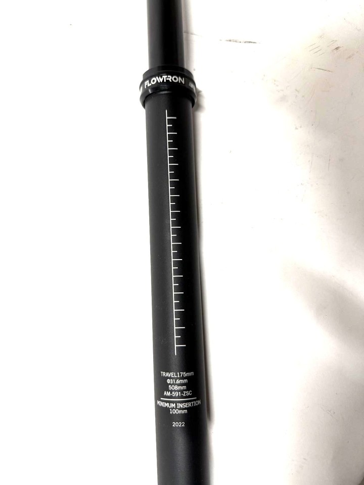 FSA FLOWTRON MTB DROPPER SEATPOST 30.9mm 150mm Travel Flat Bar Remote ...