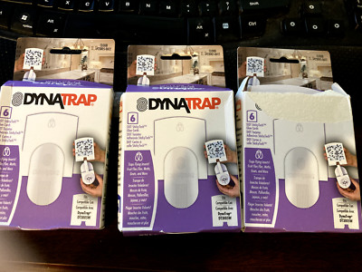 NEW 3 Pack DYNATRAP DOT StickyTech Glue Cards 6 Pack Cloud 23005-0612 ...