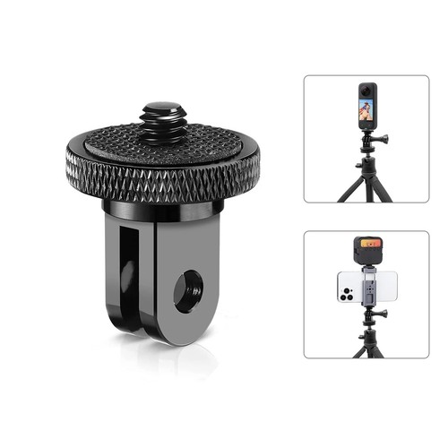 Camera Tripod Adapter for GoPro Quick and Convenient Setup for Various ...
