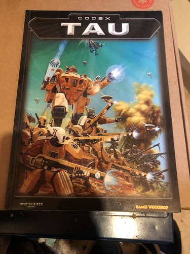 Livre d'armée CODEX TAU Warhammer 40k Games Workshop | eBay