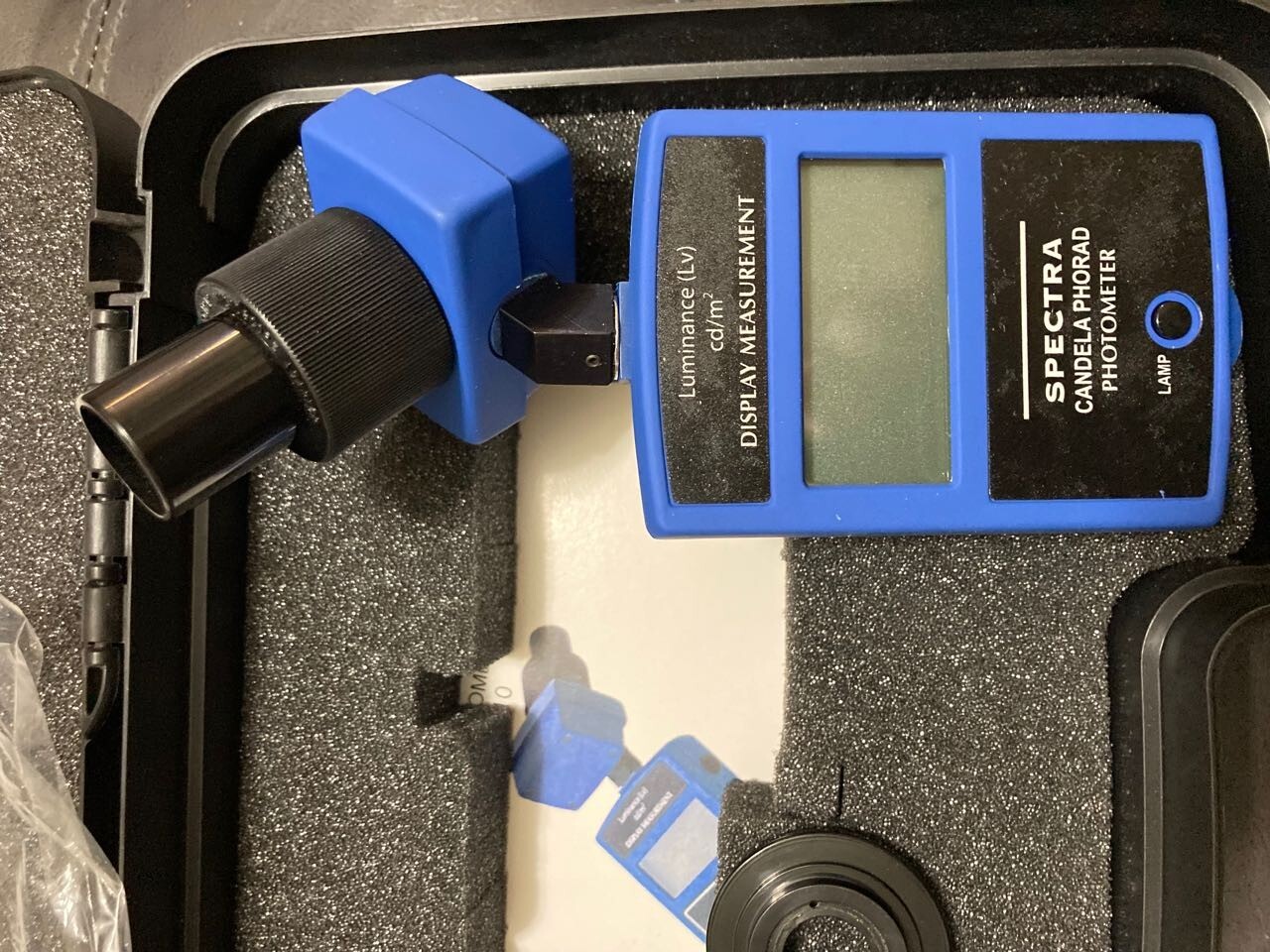 Spectra Candela PhoRad III R Luminance Photometer Model SC-810 | eBay