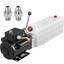220V Car Lift Hydraulic Power Unit Auto Hydraulic Pump Heavy Duty ...