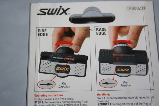 Swix TA 3002 sharpener edge comp tool adjustable Edge / base tunning ...