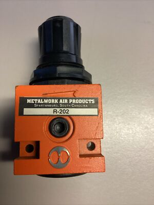 Metalworks Air Products R-202 Air Regulator | eBay