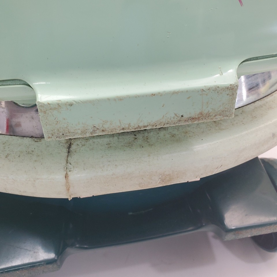 Hoover Celebrity QS 3.7 HP Dual Speed Canister Vacuum Mint/Seafoam ...