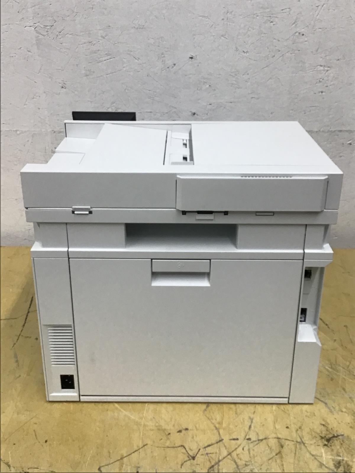 HP Color LaserJet Pro MFP 4301fdw Wireless Printer LOW PAGES PRINTED ...