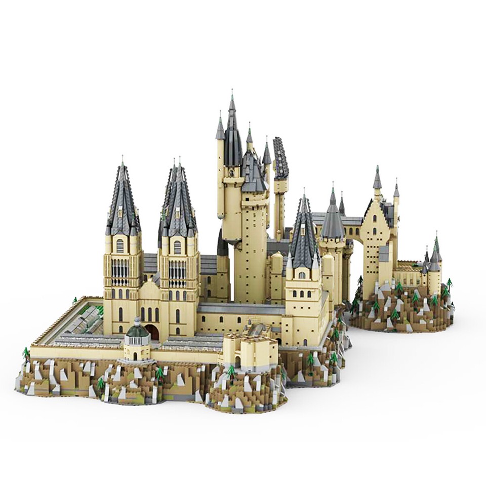 YOUFOY 71043 H-o-gw-a-r-t's Castle Epic Extension Kit 19327 Pieces ...