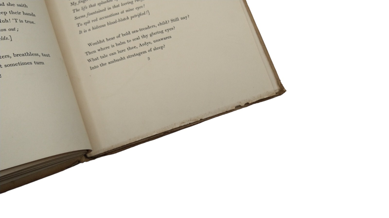 Gyges' Ring Dramatic Monologue Hughes, Rupert Pub R.H. Russell 1st ...