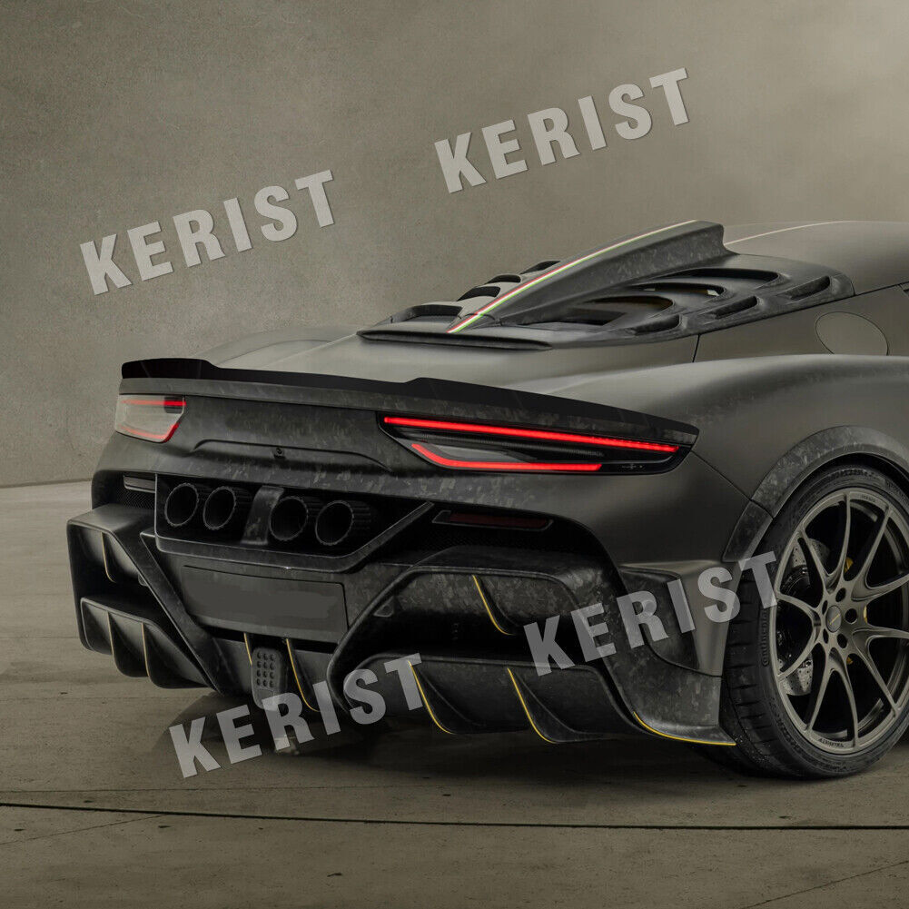 For Maserati MC20 MAN-Style 20-23 Trunk Rear Wing Ducktail Carbon Fiber ...