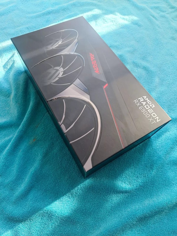 SCHEDA VIDEO GAMING AMD RX 6900XT 6900 XT 16GB FOUNDERS EDITION | eBay