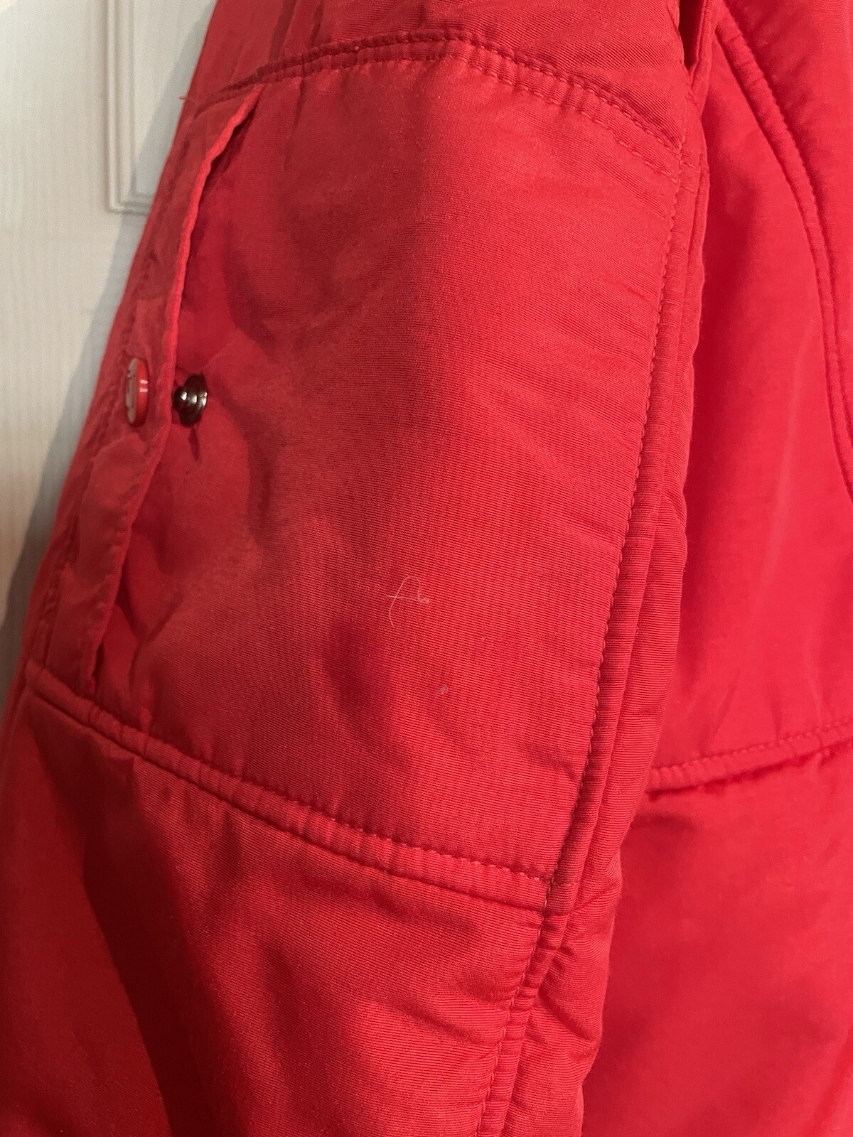 Vintage Obermeyer Ski Jacket Mens Large Red Cutter In… - Gem