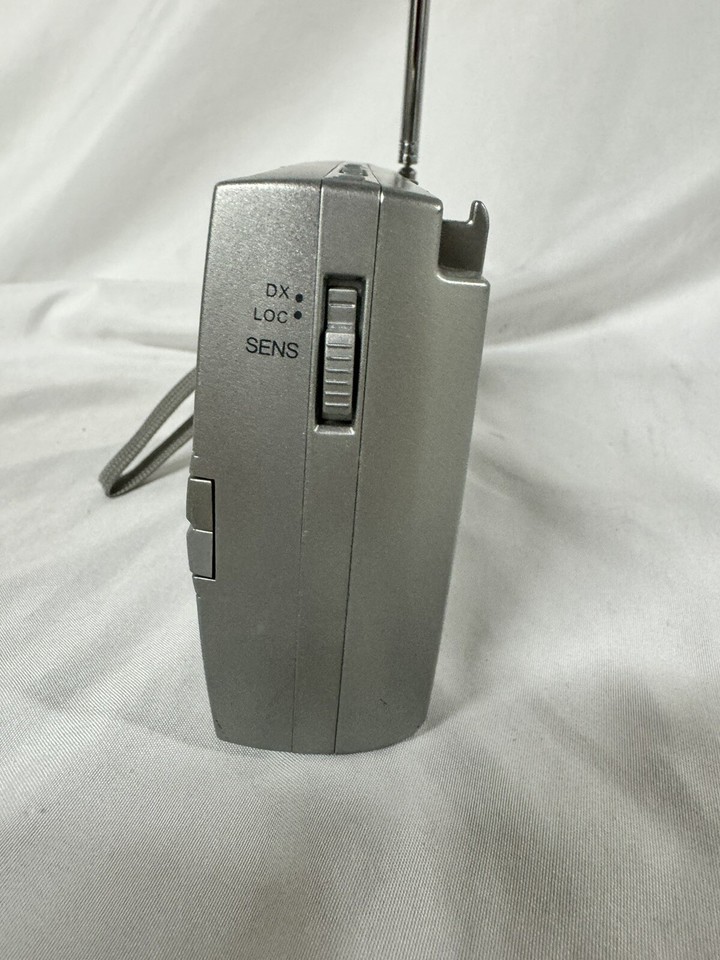 Rare Portable Short Wave Travel Radio Radio Shack 2000125 Receiver AM ...