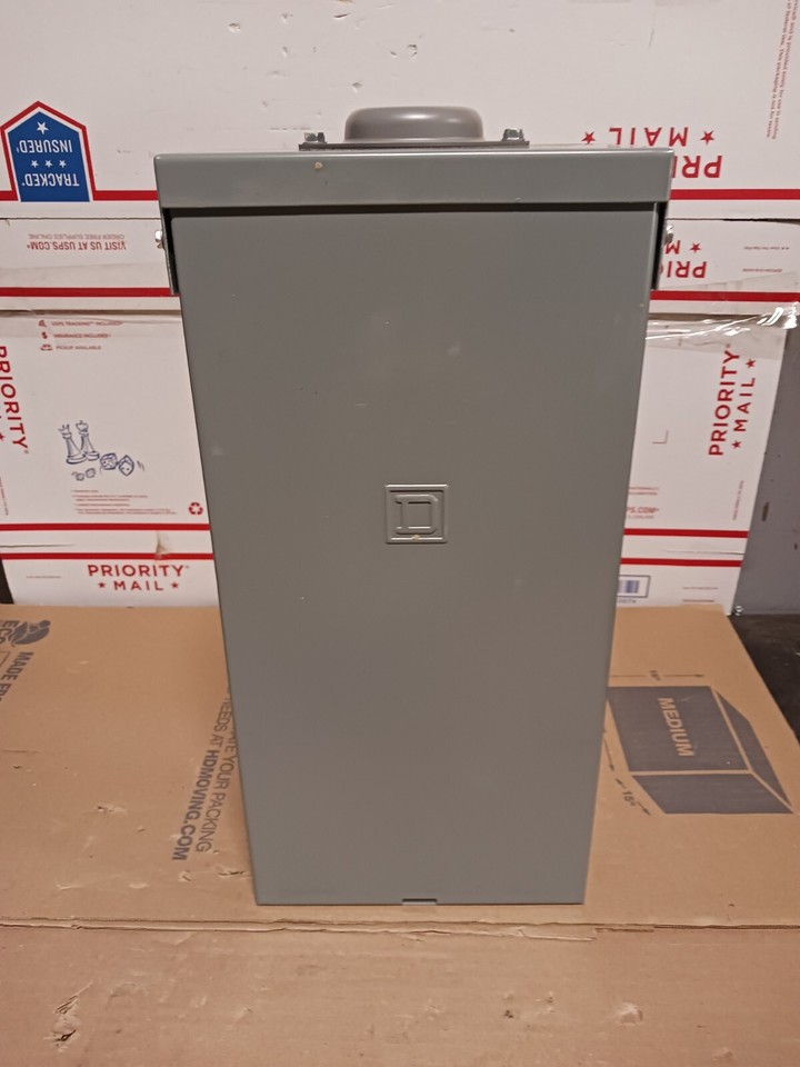 NEW SQUARE D FA100RB 100 AMP TYPE 3R CIRCUIT BREAKER ENCLOSURE 600 VAC ...