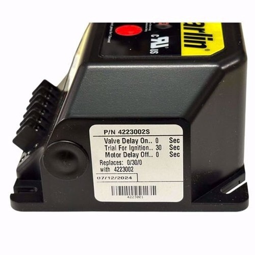 Carlin 4223002S Oil Burner Primary Control 30 Sec. TFI. 4223002 42230 ...