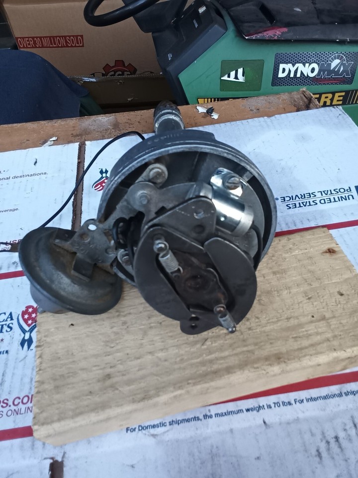 1969 chevy distributor 1111498 camaro nova chevelle ss 396 350 hp | eBay