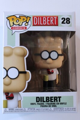 Funko POP! Comics : Dilbert - Dilbert #28 Vinyl Figure | eBay