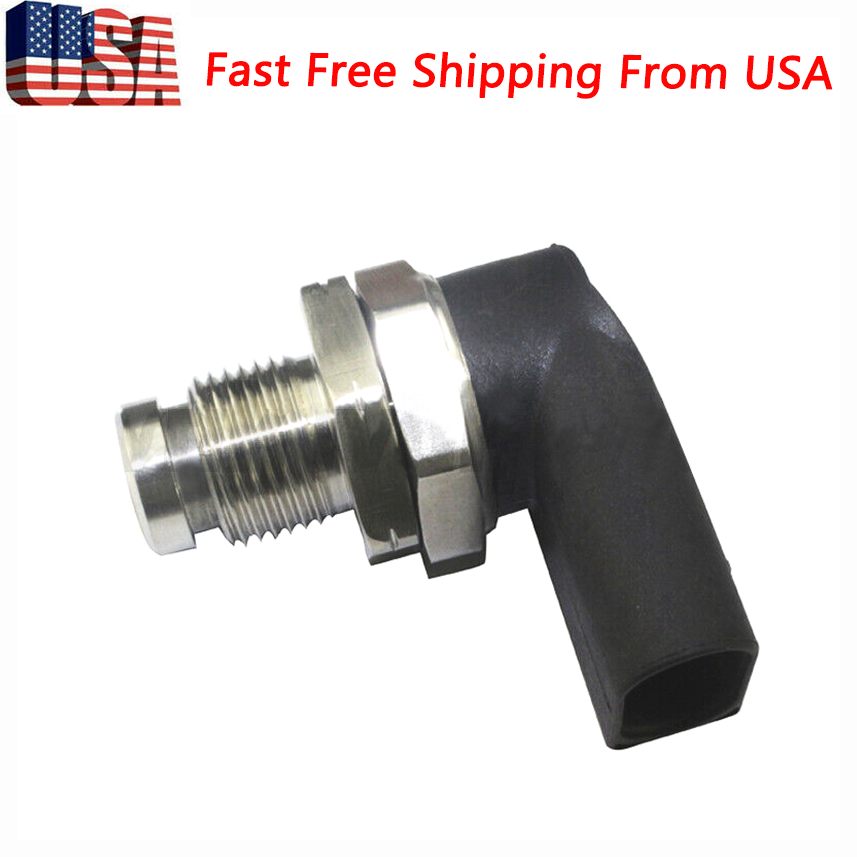 1800Bar CR FUEL PRESSURE Rail SENSOR FOR BMW 0281002497 13537787167 ...