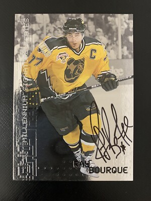 1999-00 BAP In The Game Millennium Signature Series Ray Bourque #20 ...