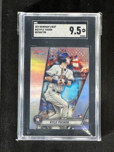 2019 Bowman's Best - Kyle Tucker #43 Refractor (RC) for sale online | eBay