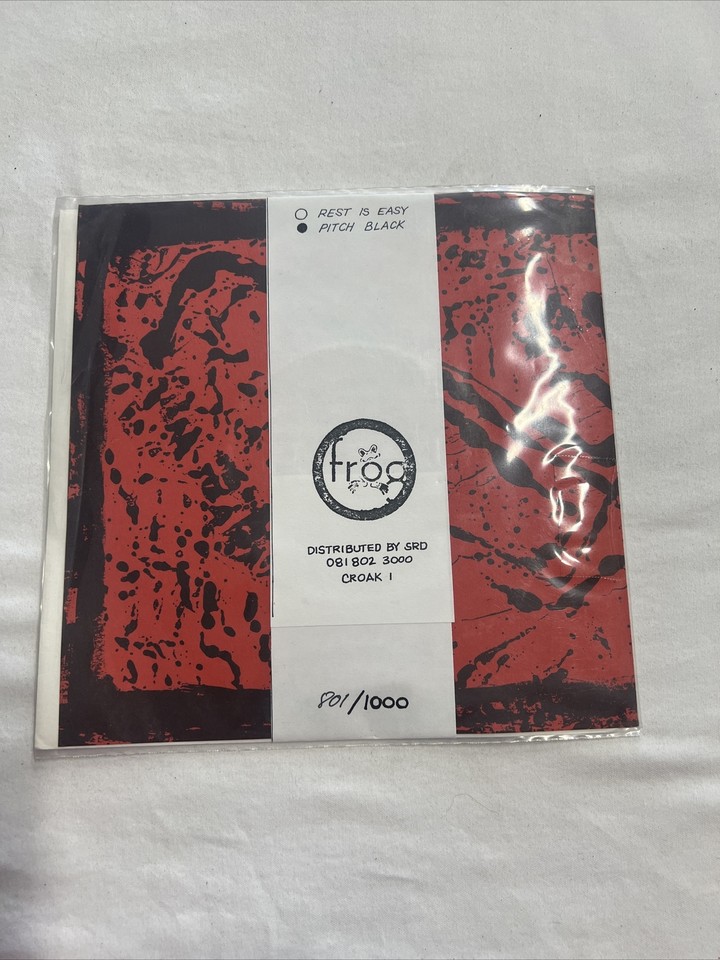 Shiva Affect Frog / Rest Is Easy 7” ltd/numbered Liam Watson / Toerag ...