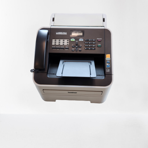 Brother intelliFAX-2840 Laser Fax Machine Copy/Fax/Print READ FULLY ...