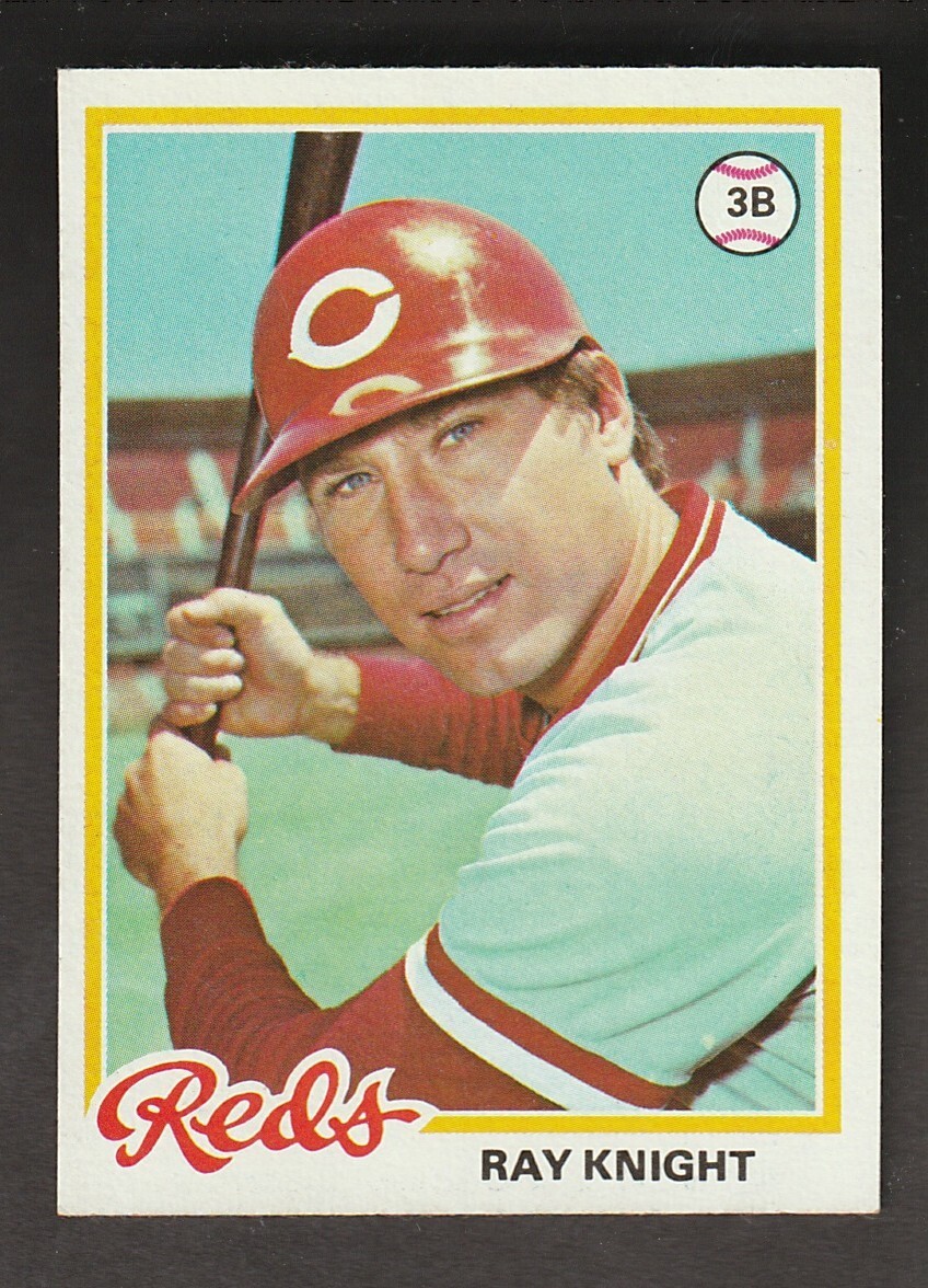 1978 Topps Ray Knight #674 Cincinnati Reds Near Mint Or Better | eBay