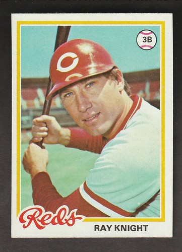 1978 Topps Ray Knight #674 Cincinnati Reds Near Mint Or Better | eBay