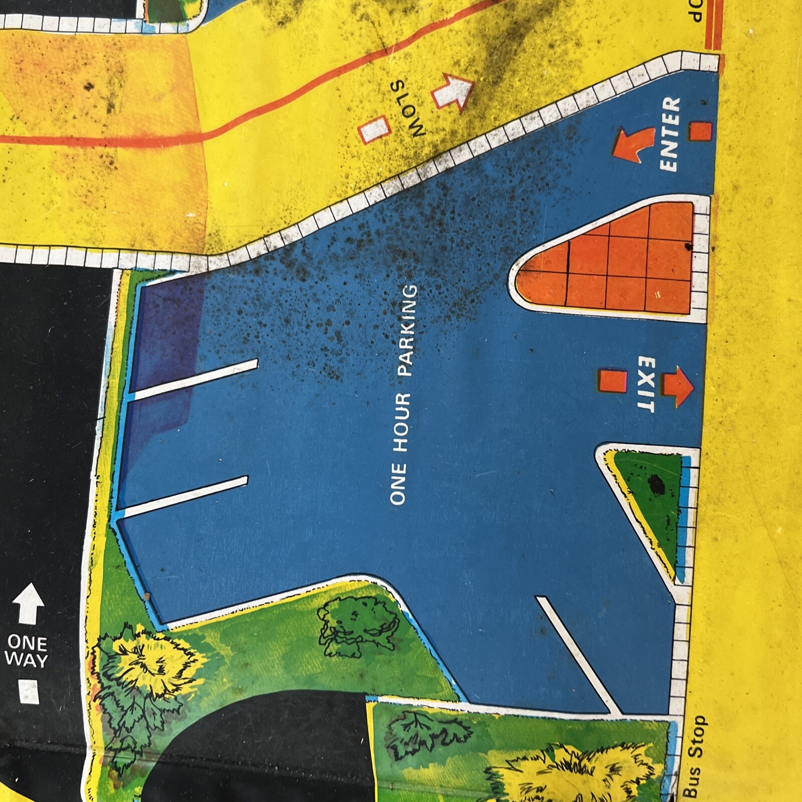 Vintage 1976 Lesney Matchbox City Collector Car Fold Out Breifcase ...