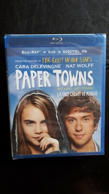 Paper Towns (Blu-ray/DVD/Digital, 2015, Canadian, FRENCH INCLUDED ...