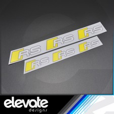 Audi Car Badges, Decals & Emblems for sale | eBay UK