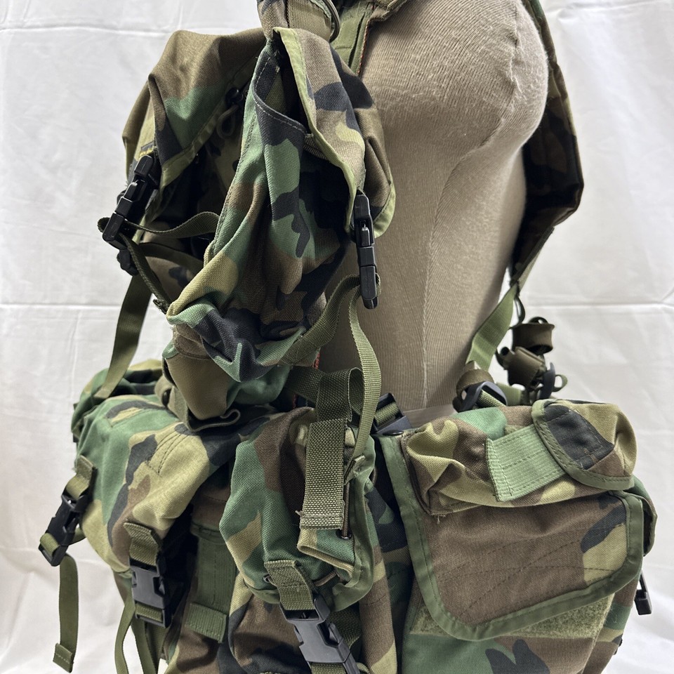 London Bridge LBT-1195J LBT-0990B Woodland Riverine Rig 5.56 SEALs ...