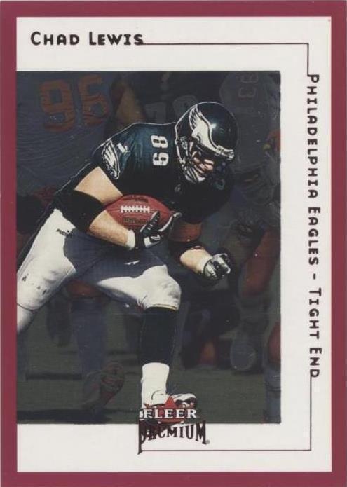 2001 Fleer Premium - Chad Lewis #SR 5 Star Rubies /125 for sale online ...