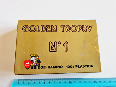 Cards For Game Modiano Golden Trophy N°1 Bridge Rummy Original Playing ...