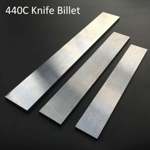 440C Stainless Steel Flat Bar Rod Billet Knife Making Material Tool | eBay