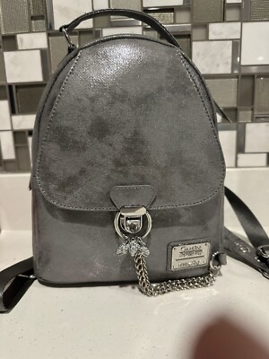 LOUNGEFLY GAME OF THRONES DAENERY'S DRAGON HEAD MINI BACKPACK GREY/SILVER NEW | eBay