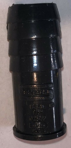 Ten 1/2" PVC Schedule 40 Insert Plug pipe Fitting ASTM D2609 NSF-PW ...