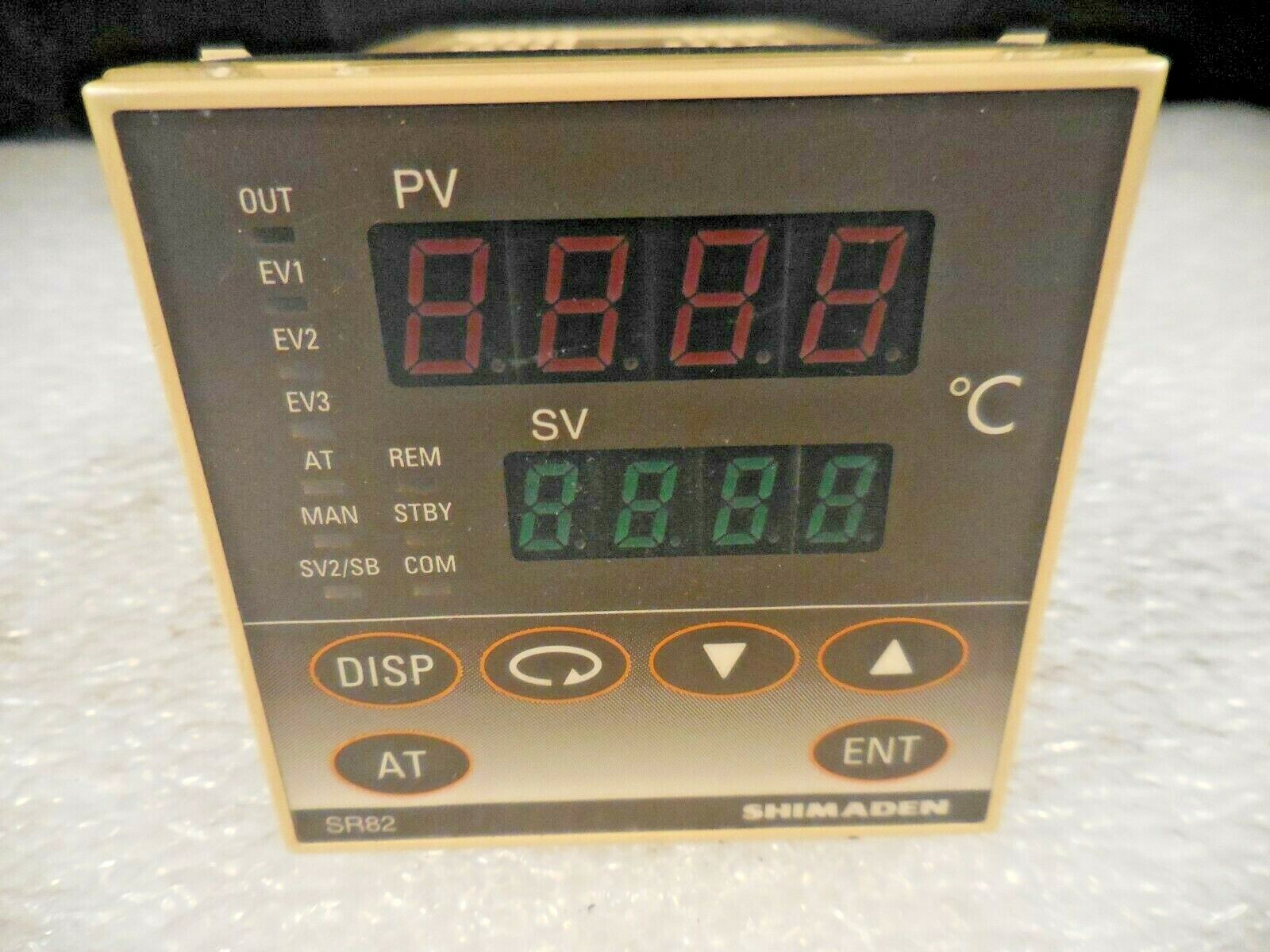 Shimaden SR82-1V-N-02-1166000 Auto-Tuning PID Temperature Controller | eBay