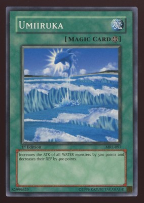 Yugioh Umiiruka #MRL-097 1st Edition | eBay