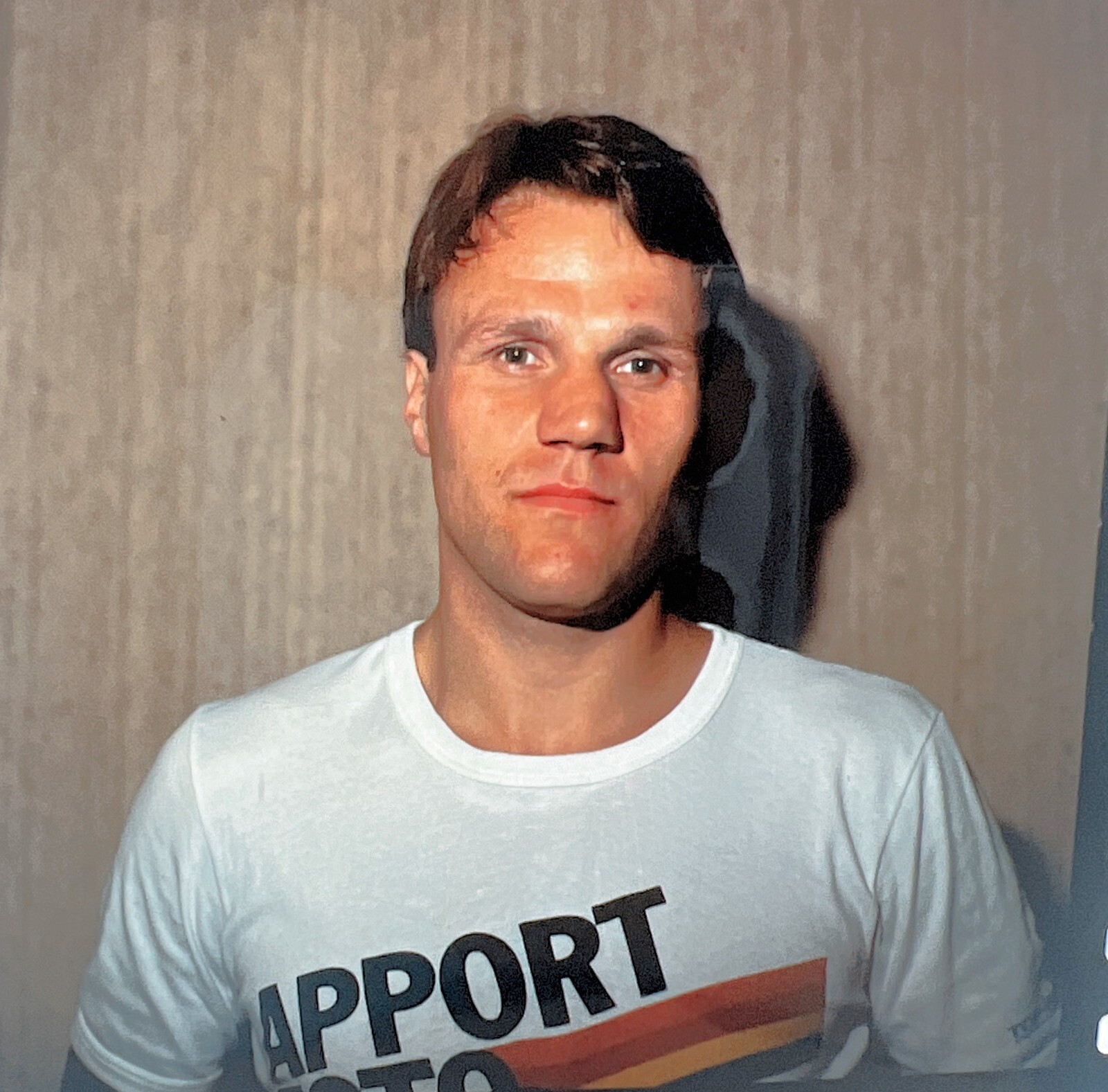 UK1-166 ANDERS ECKLUND Swedish Heavy-weight Boxer 83 Orig 2x2 Color Transparency | eBay