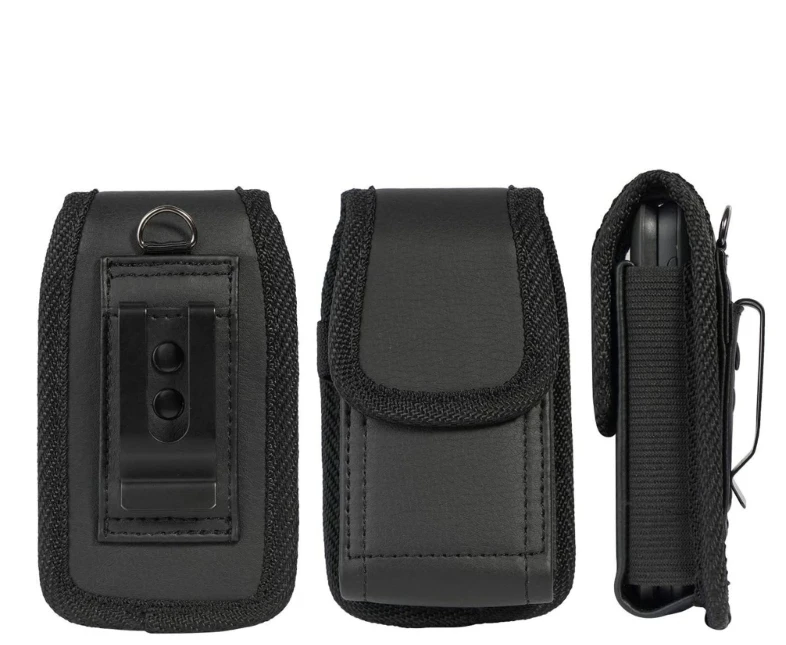 For Nokia 2780 Flip / 2760 Flip Leather Vertical Pouch Belt Clip loop ...