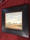 GURY, AL (American 1951- ) “Landscape” Phila./ 1998 / oil wood panel ...