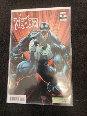 Venom #21 Bagley Variant 1st Print EXCELSIOR BIN (MCU-2019) NM | eBay