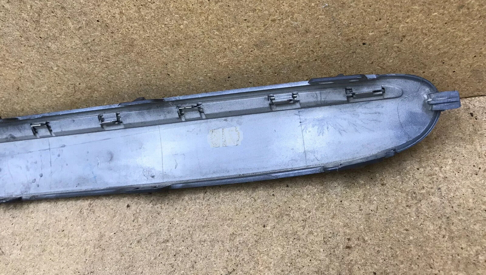 06- 09 MERCEDES E350 04- 06 E55 AMG E320 LEFT REAR BUMPER MOLDING ...