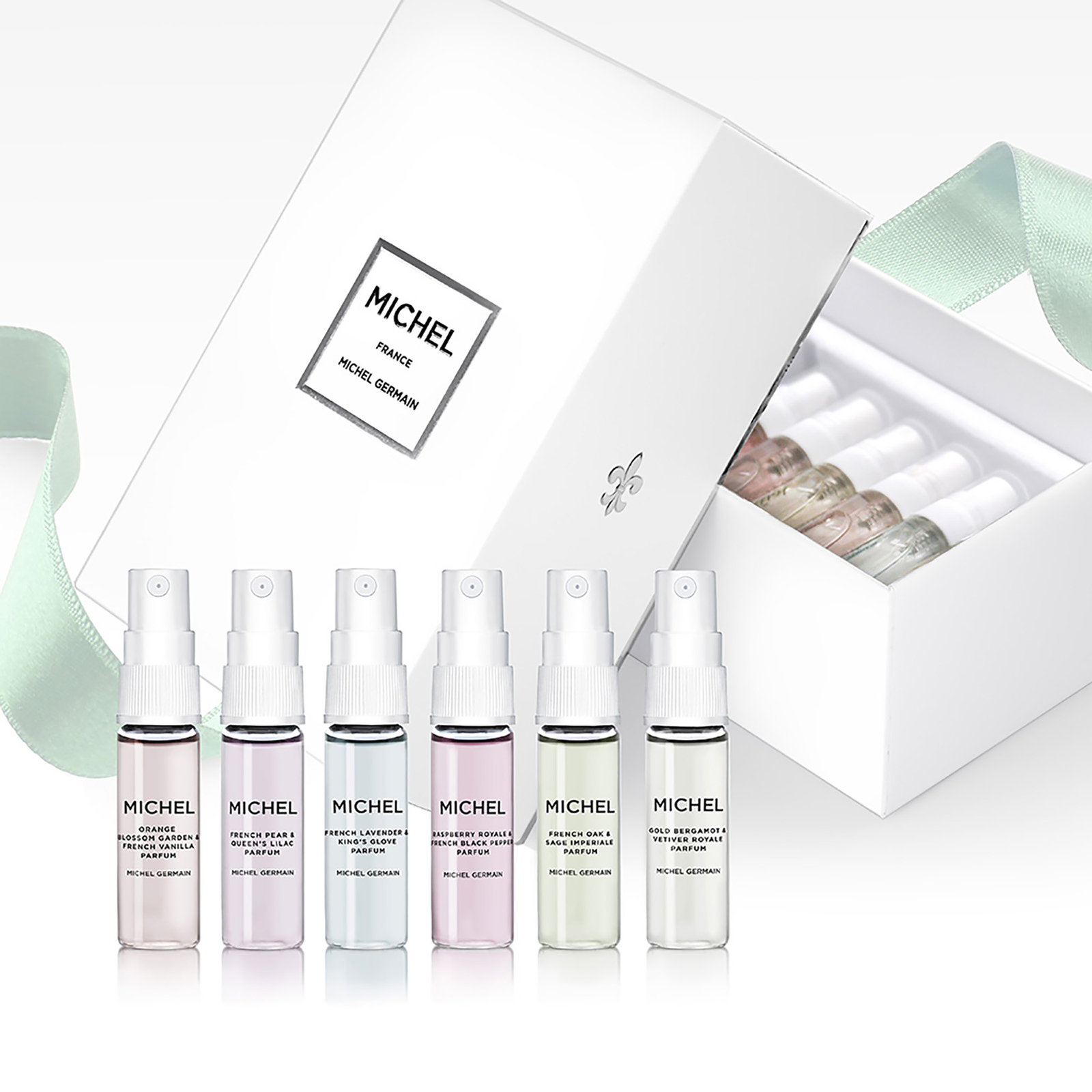 Michel Collection Discovery Set by Michel Germain for Women - 6 Pc Kit ...