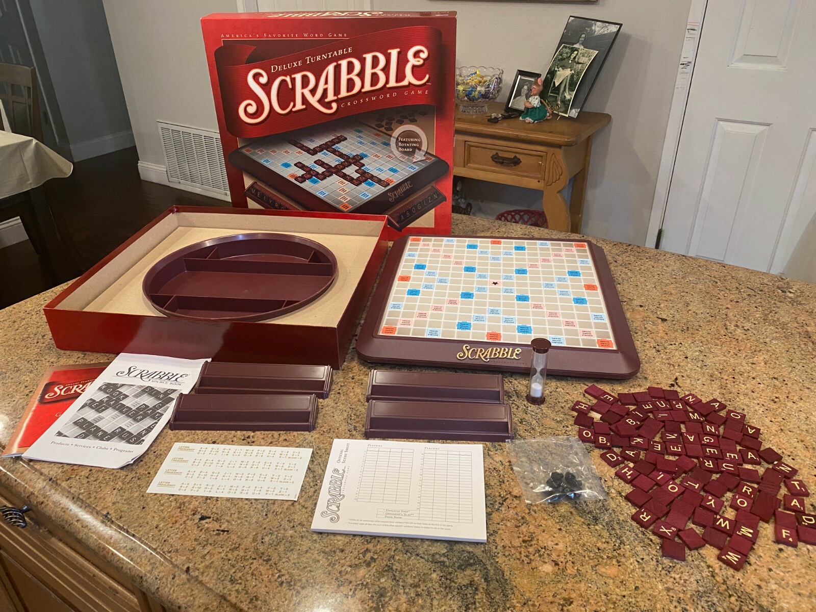 New Turntable Scrabble Game